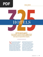 2024 STR Chain Scales Overview | PDF | Hotel | Hilton Worldwide
