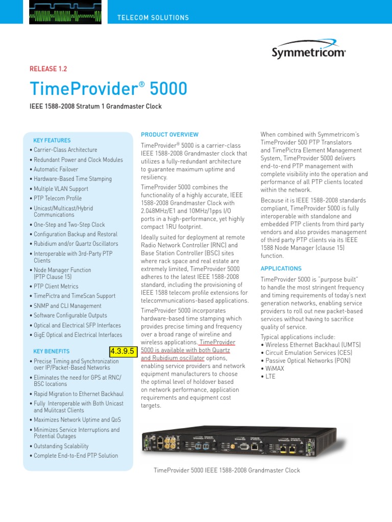 TP5000 Supporting Document | PDF | Computer Network | Electrical Connector