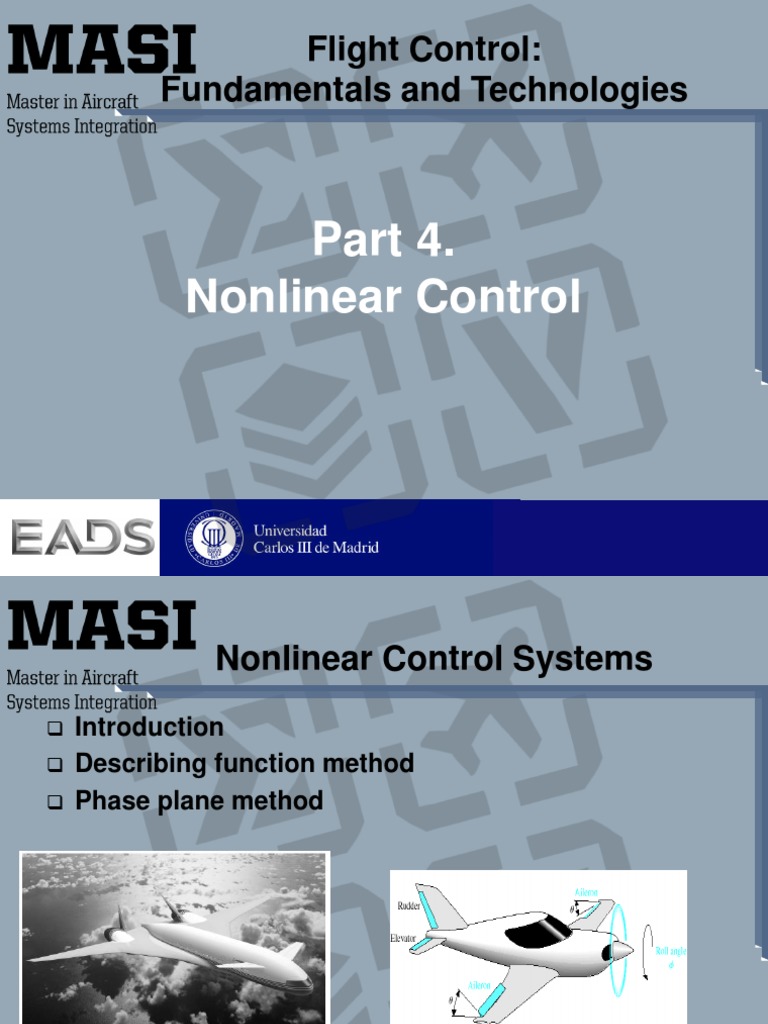 Nonlinear Systems Pdf Nonlinear System Control Theory