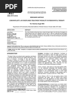 Challacombe Scale ENG | PDF | Medical Specialties | Clinical Medicine