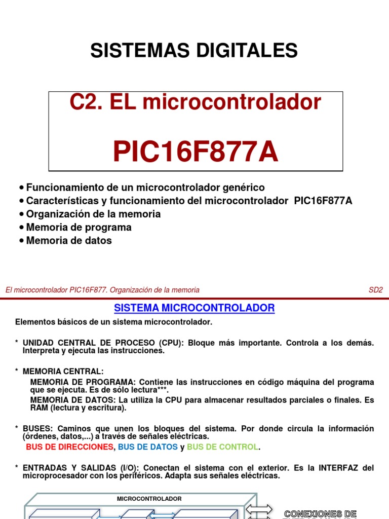 Sistemas Digitales | PDF | Microcontrolador | Programa de computadora