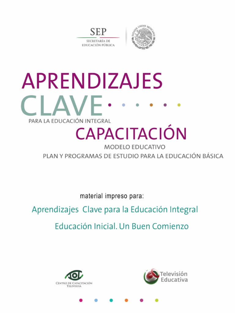 Educación Inicial_ Un buen comienzo.pdf | Educación de la primera ...