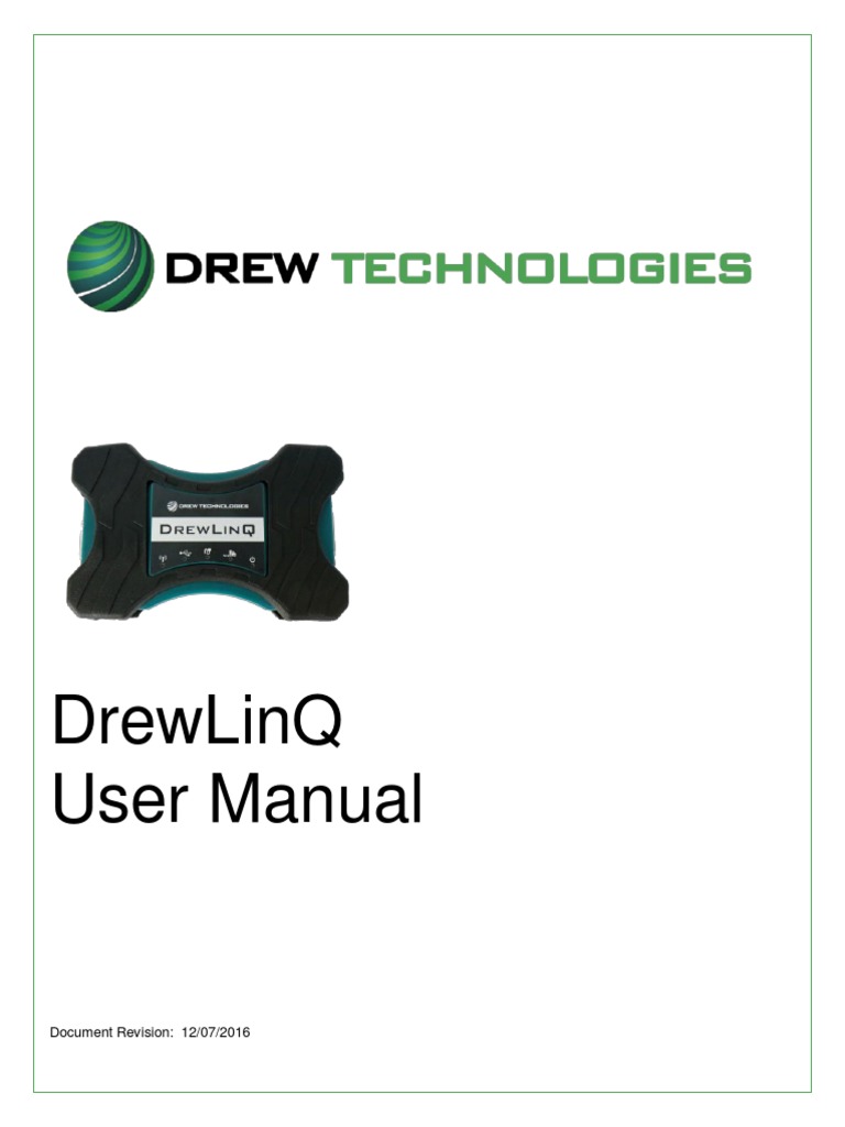 DrewLinQ User Manual | PDF | Usb | Microsoft Windows