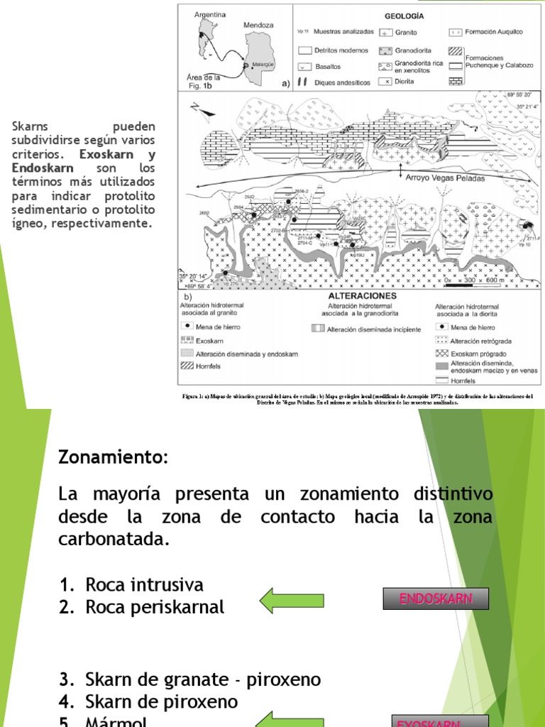 Metalogenia | PDF | Minerales | Roca (geología)