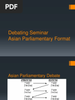 UADC Debating & Judging Manual | PDF | Politics