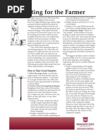 Virginia Tech Soil Testing Guide | PDF | Soil | Lawn