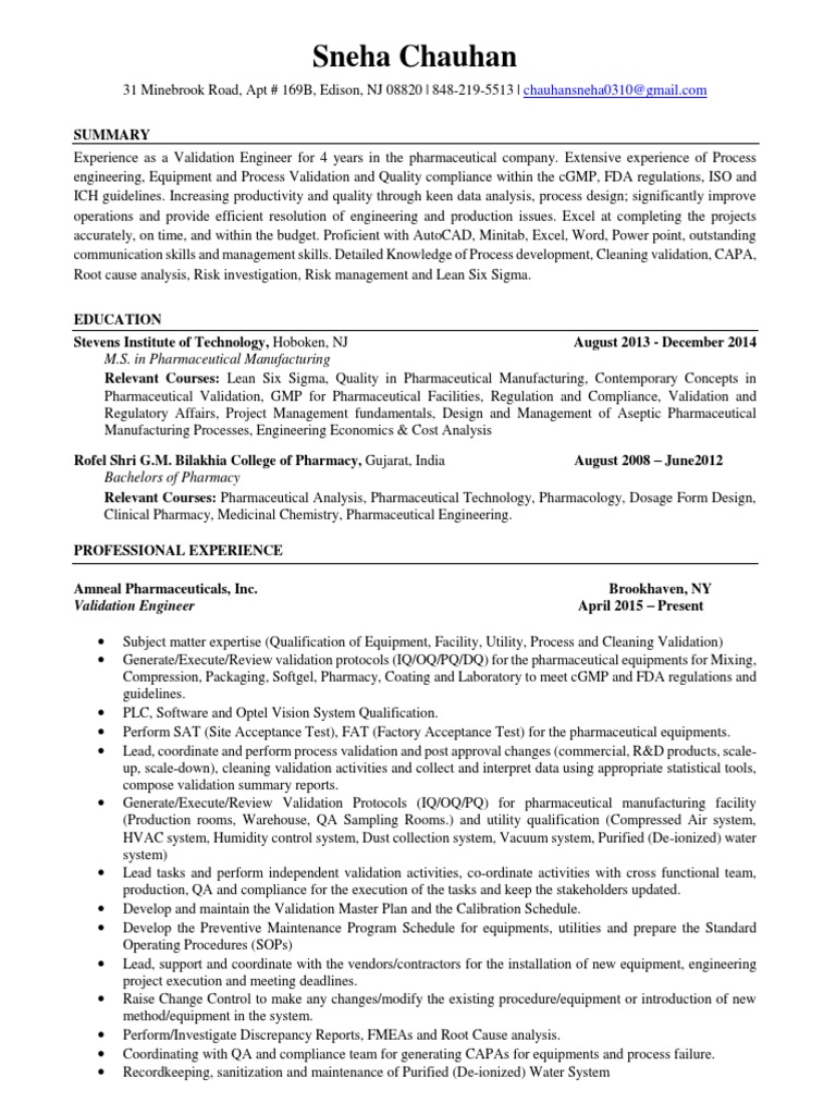 Resume Sneha | PDF | Verification And Validation | Quality Assurance
