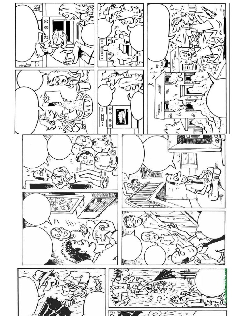 Comics para Rellenar Todos Diferentes | PDF