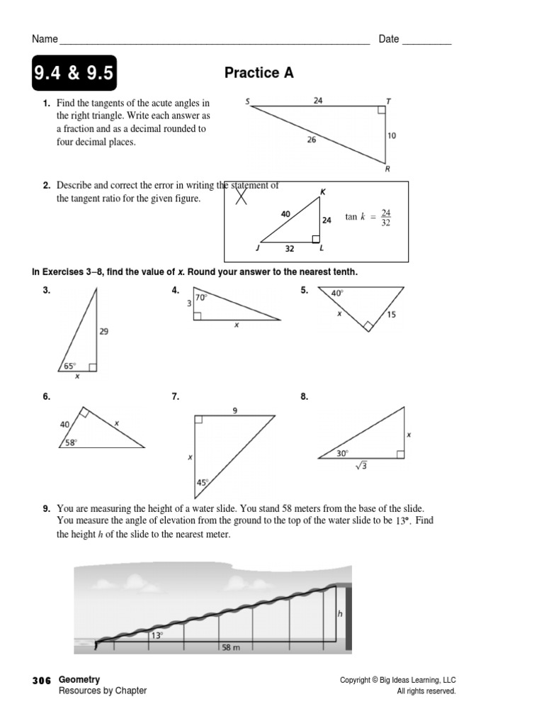 Geo Practice 9 | PDF | Teaching Methods & Materials