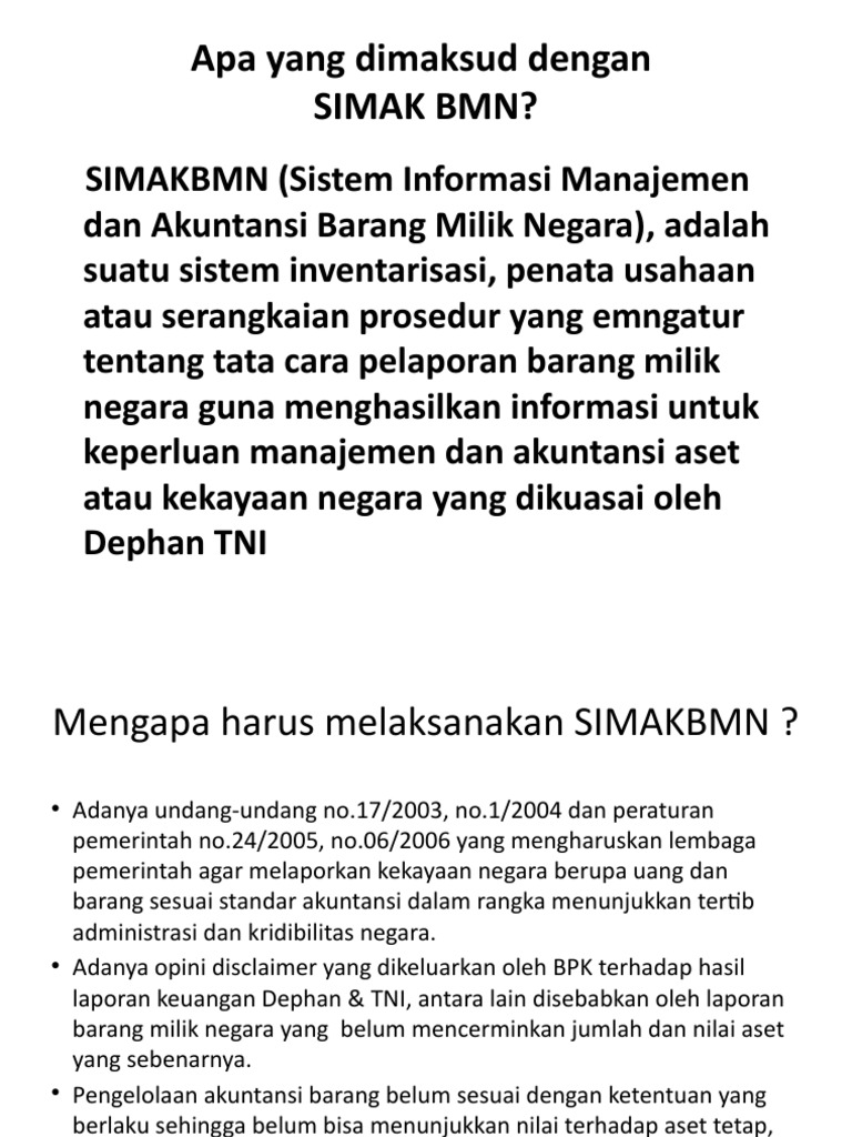 Simak Bmn Logo Posting Rules Simak BMN | PDF