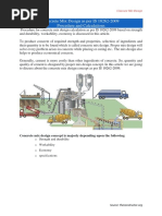 Concrete Mix Design M25 PDF | PDF | Construction Aggregate | Concrete