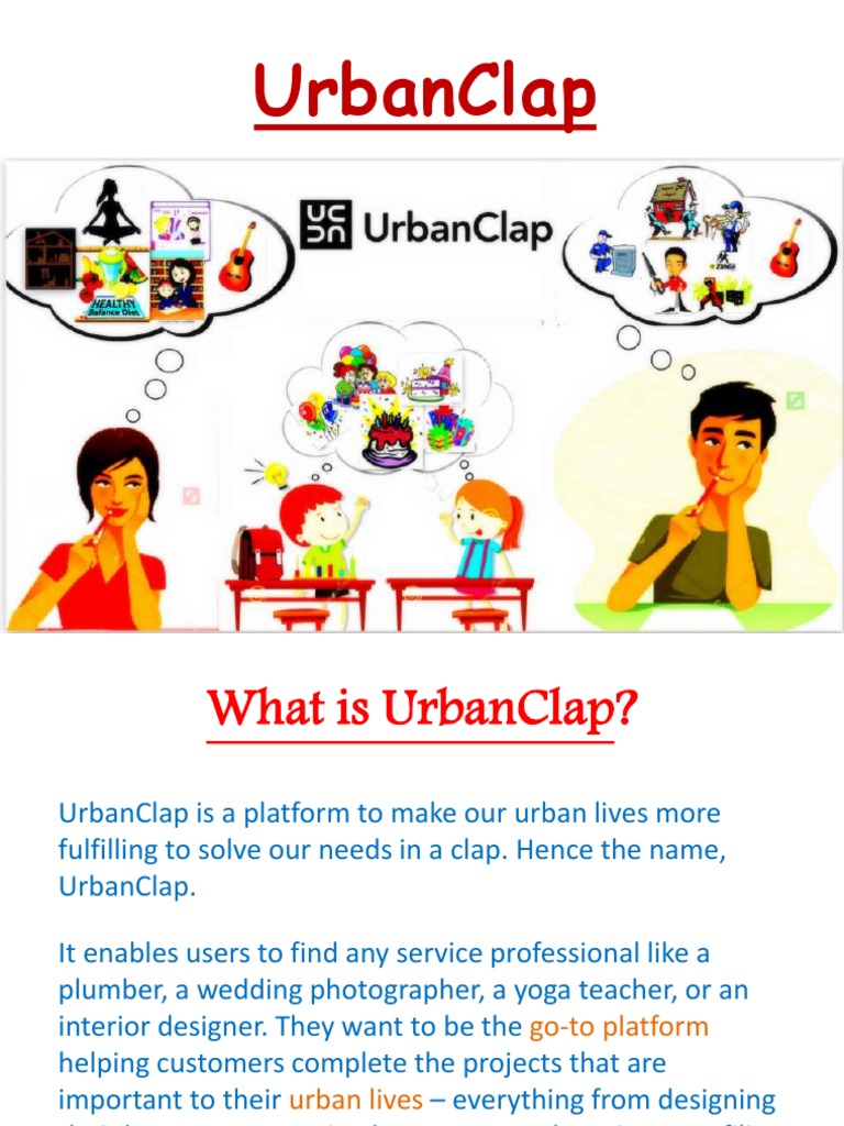 Urbanclap 160731135642 | PDF | Advertising | Communication
