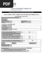 VETASSESS Statement of Service Template | PDF | Employment | Labor