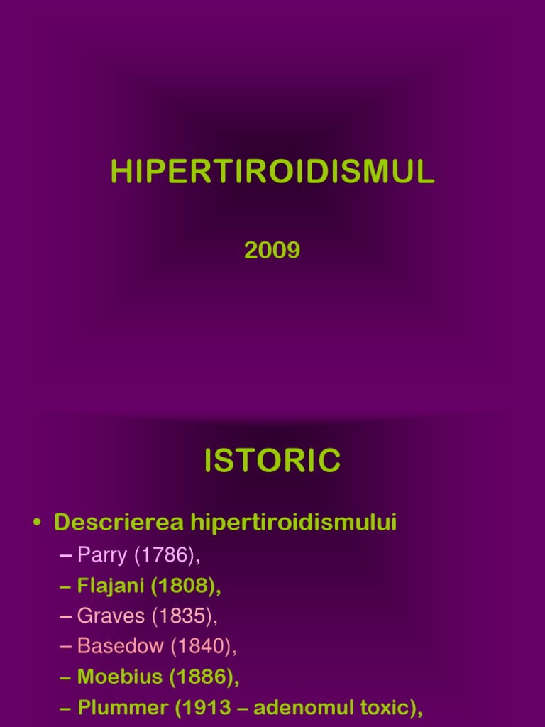 Hipertiroidismul în Sarcina Trimestrul 2 | PDF | Visual System | Thyroid