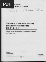 BS 8500-1 - 2023 - Exprt Commentary | PDF | Concrete | Cement