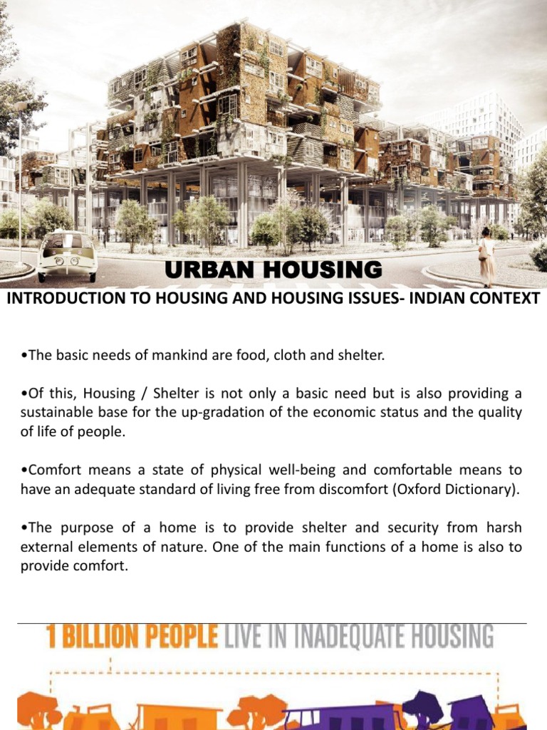 UNIT 1 Urban Housing PDF | PDF | Affordable Housing | Economies