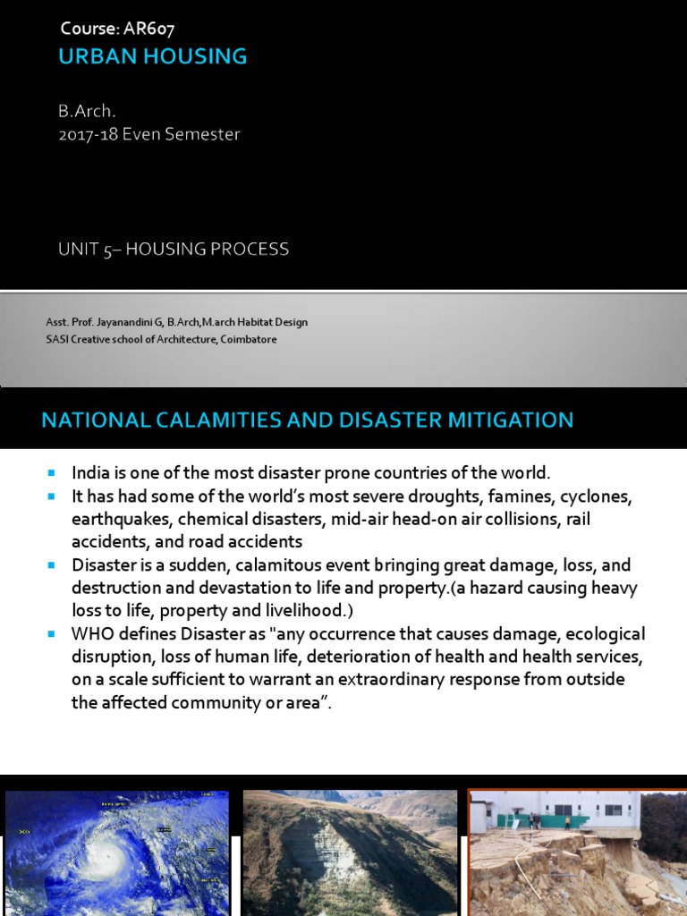 Disaster Management Cycle: Mitigation, Preparedness, Response and ...