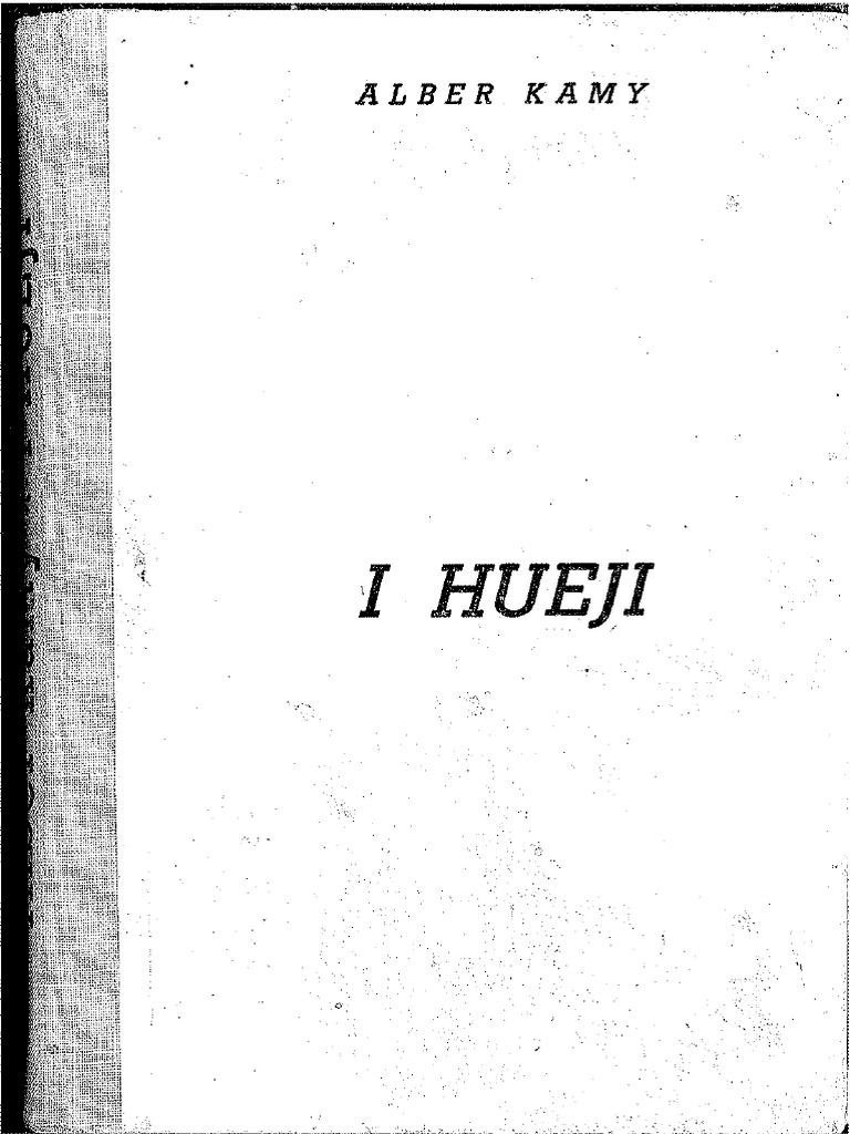 Albert Camus - I Huaji PDF | PDF