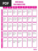 Dieta para Sindrome de Cushing | PDF | Fruta | Vegetales