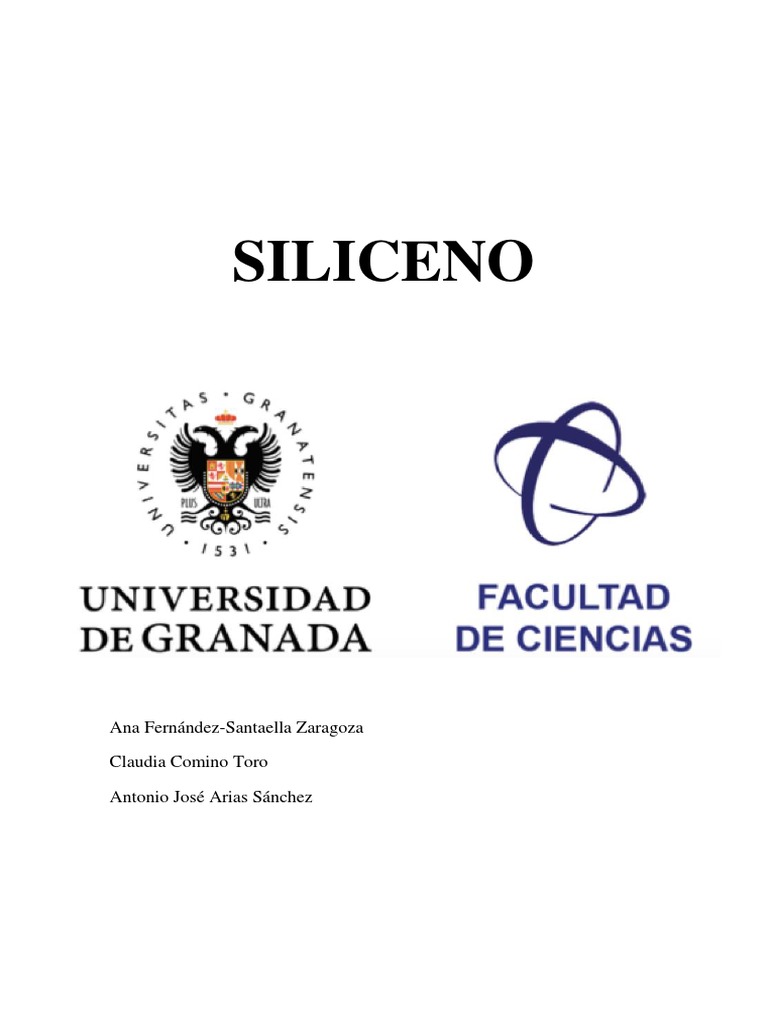 Siliceno: Estructura y Aplicaciones | PDF | Grafeno | Silicio