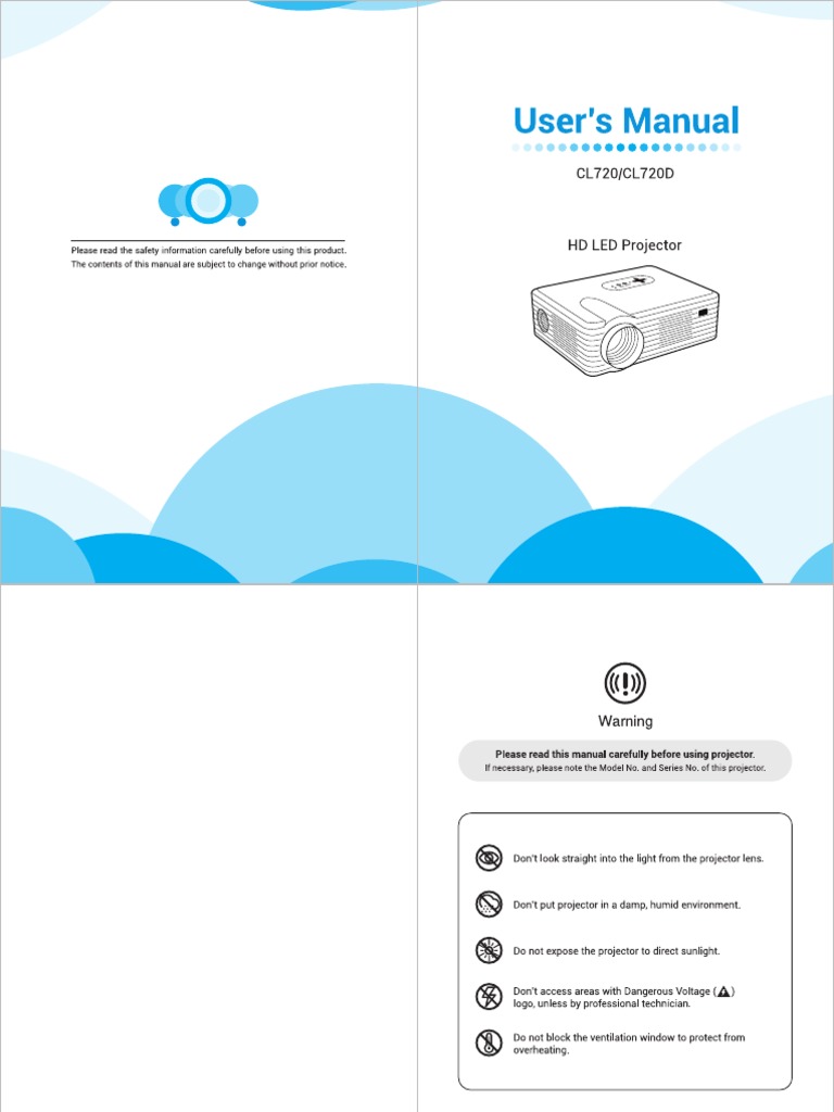 Cl720 Users Manual | PDF