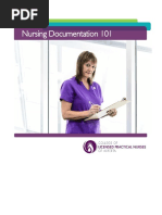 05 Nursing Note Sample | PDF | Nursing | Patient