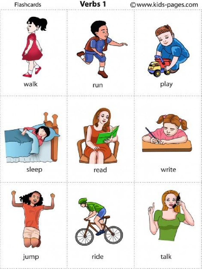 1 Verbs Imagen PDF | PDF