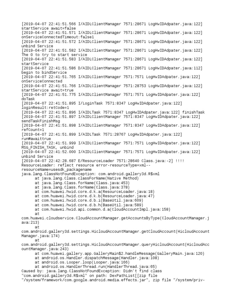 Hwid Advanced Log | PDF | Java (Programming Language) | Embedded Linux Distributions