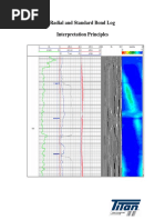 Cement Evaluation CAST-CBL Halliburton | PDF | Casing (Borehole ...