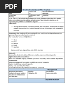 Pyp Planner Template | PDF | Learning | Behavior Modification