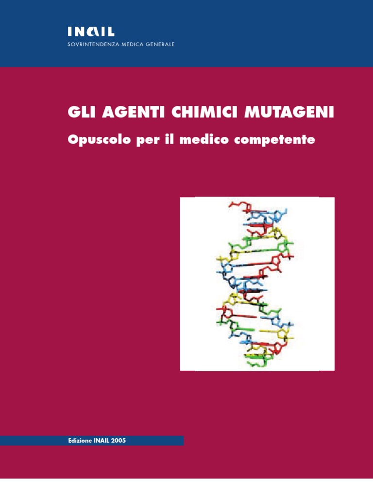 Agenti Chimici Mutageni | PDF