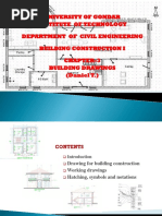 Building Drawing | PDF | Civil Engineering | Economic Sectors
