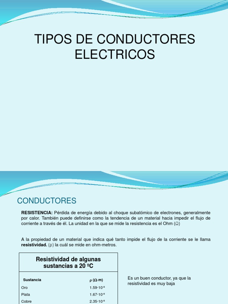 Codigo Colores Conductores | PDF | Resistencia Eléctrica y Conductancia ...