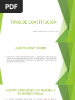 Cuál Es La Diferencia Entre Constitución Rígida y Flexible | PDF ...