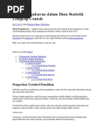 Contoh Skala Nominal, Ordinal, Interval Dan Rasio | PDF | Karier ...