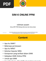 Masuk Dalam Login Simk Ppni | PDF