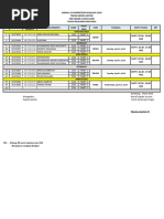 Contoh Format Sertifikat Magang Plus Nilai | PDF