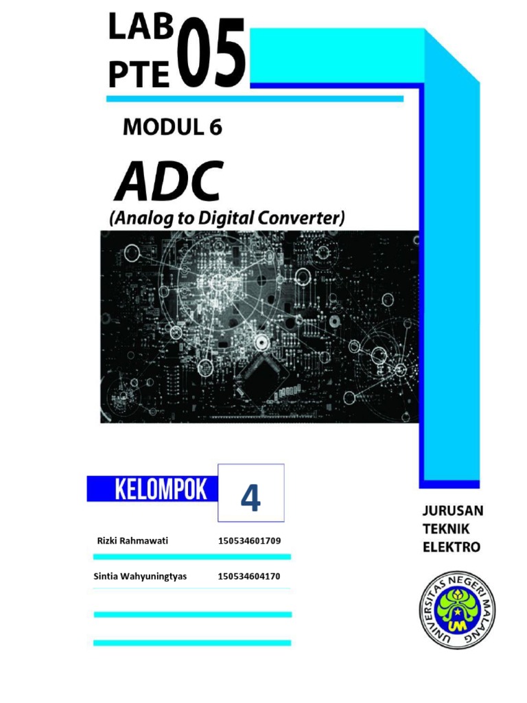 Laporan Praktikum Adc Dac PDF | PDF