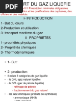 Processus de liquéfaction des gaz naturels | PDF | Gaz naturel liquéfié ...