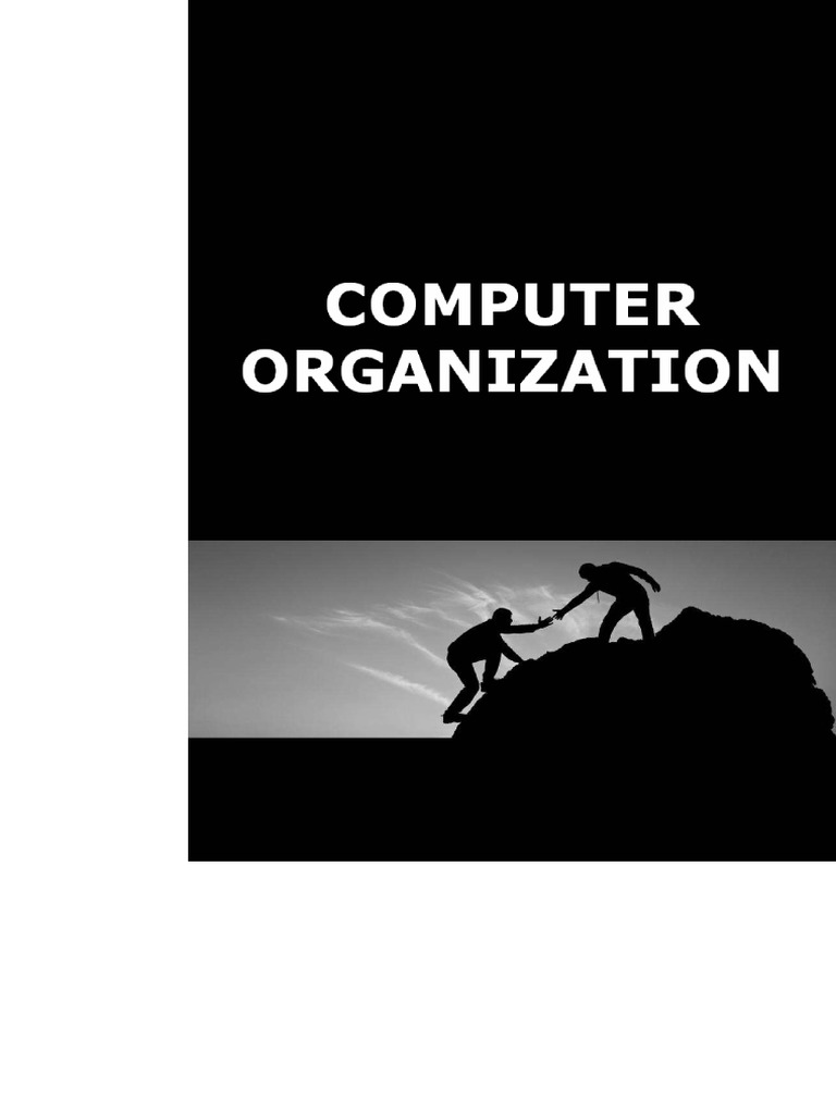 Computer Organization | PDF | Assembly Language | Central Processing Unit