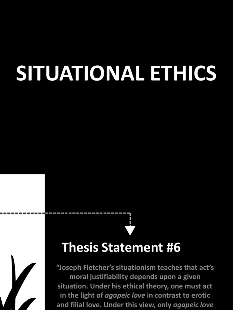 Situational Ethics | PDF