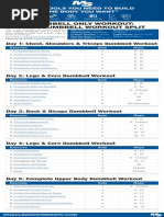 Anatoly Powerbuilding Program en | PDF