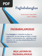 Balangkas | PDF