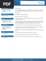 Eiken Pre-2 Vocabulary and Example Sentences | PDF | Communication ...