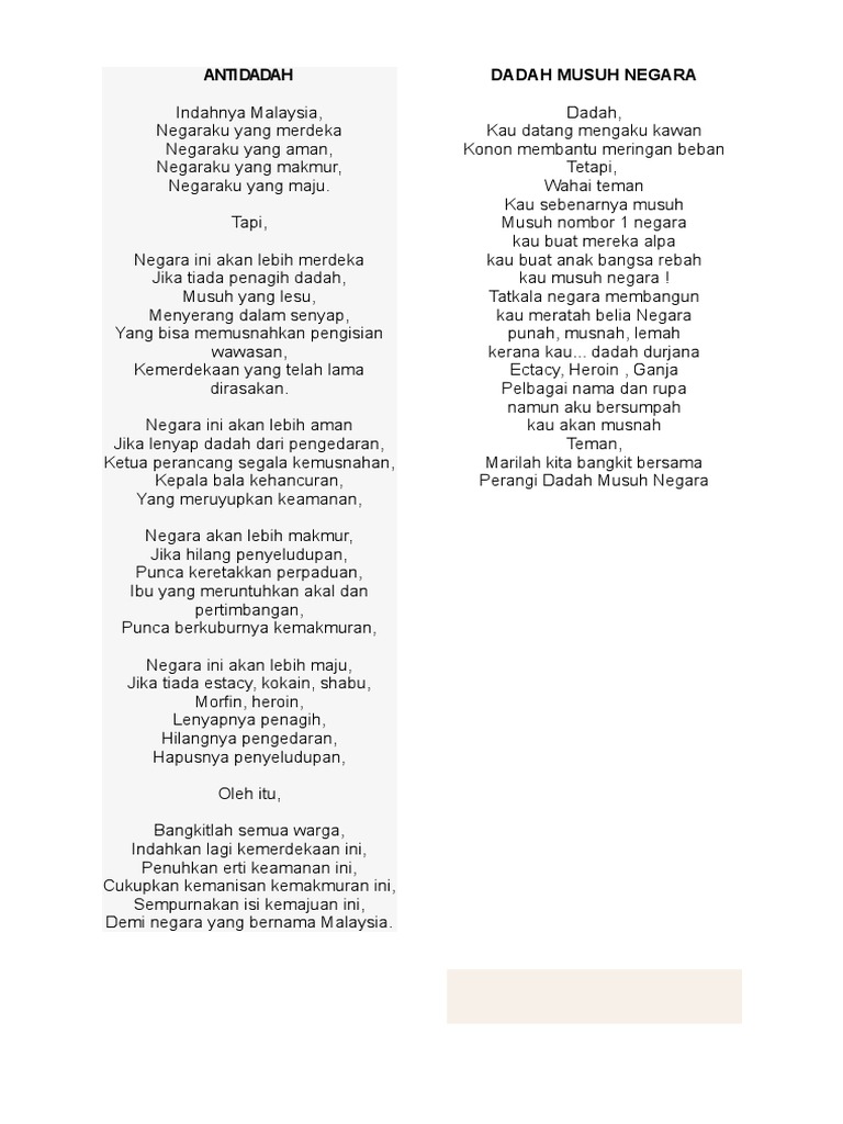 Koleksi Sajak Ppda | PDF