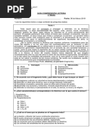Evaluación de Sexto Grado, Cuarto Periodo | PDF | Medios de ...