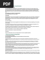 Nidoflor Cream 15g Insert Eng | PDF | Breastfeeding | Glucocorticoid