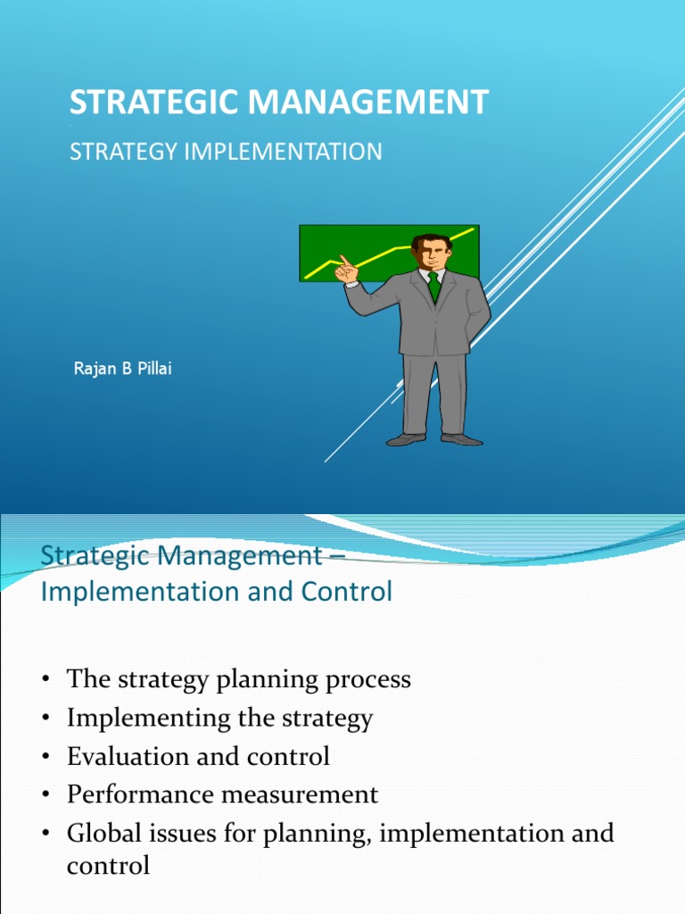 Strategic Management: Strategy Implementation | PDF | Strategic ...