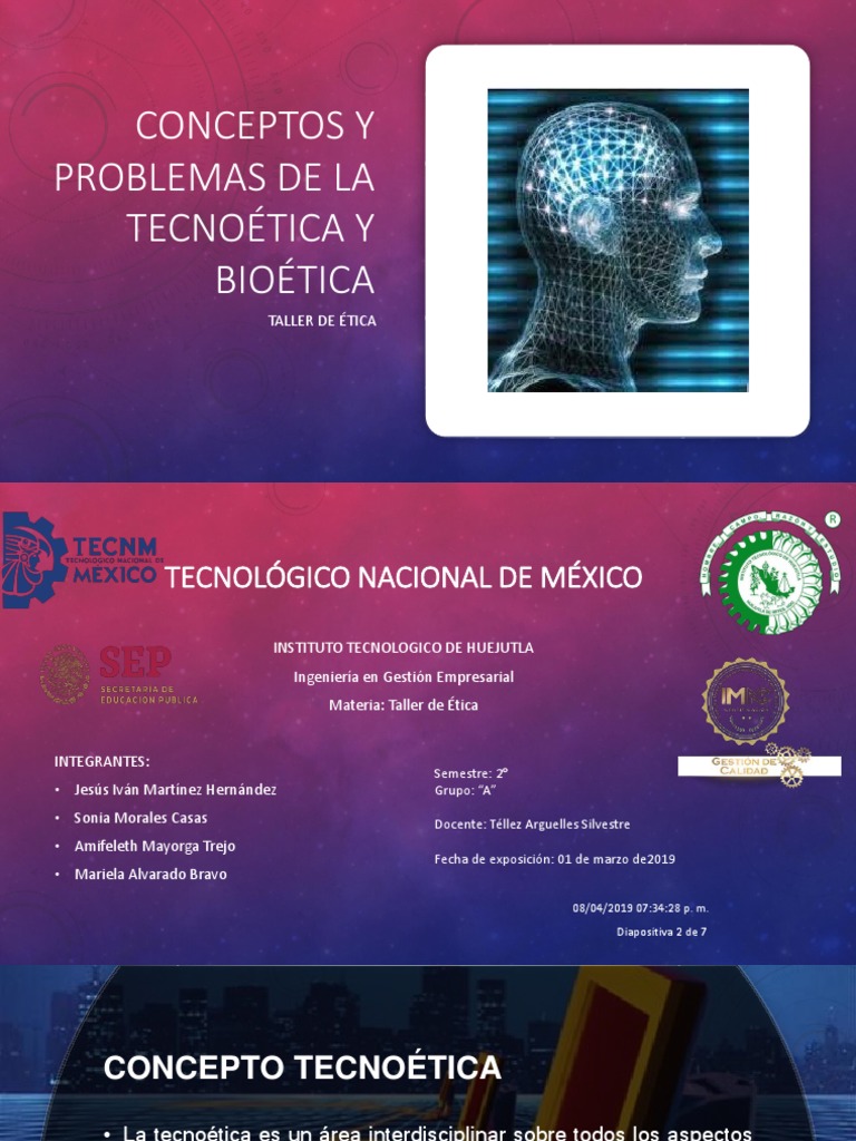 Conceptos y Problemas de Tecnoética | PDF | Bioética | Ciencia y Tecnología