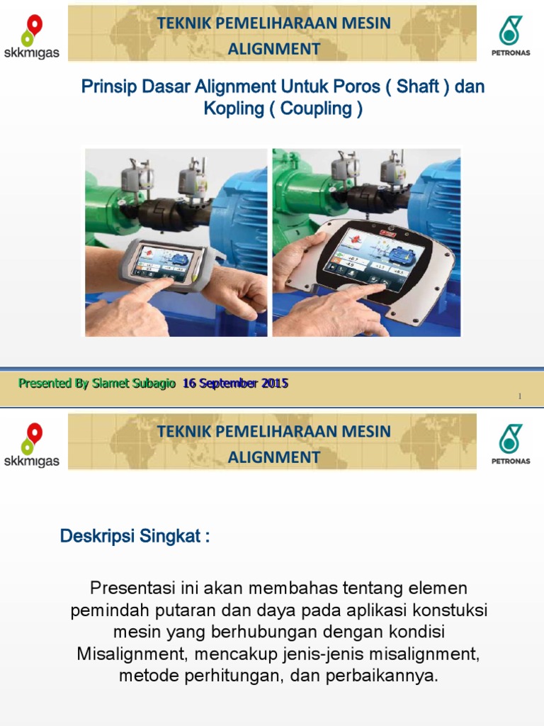 Basic Shaft Alignment | PDF